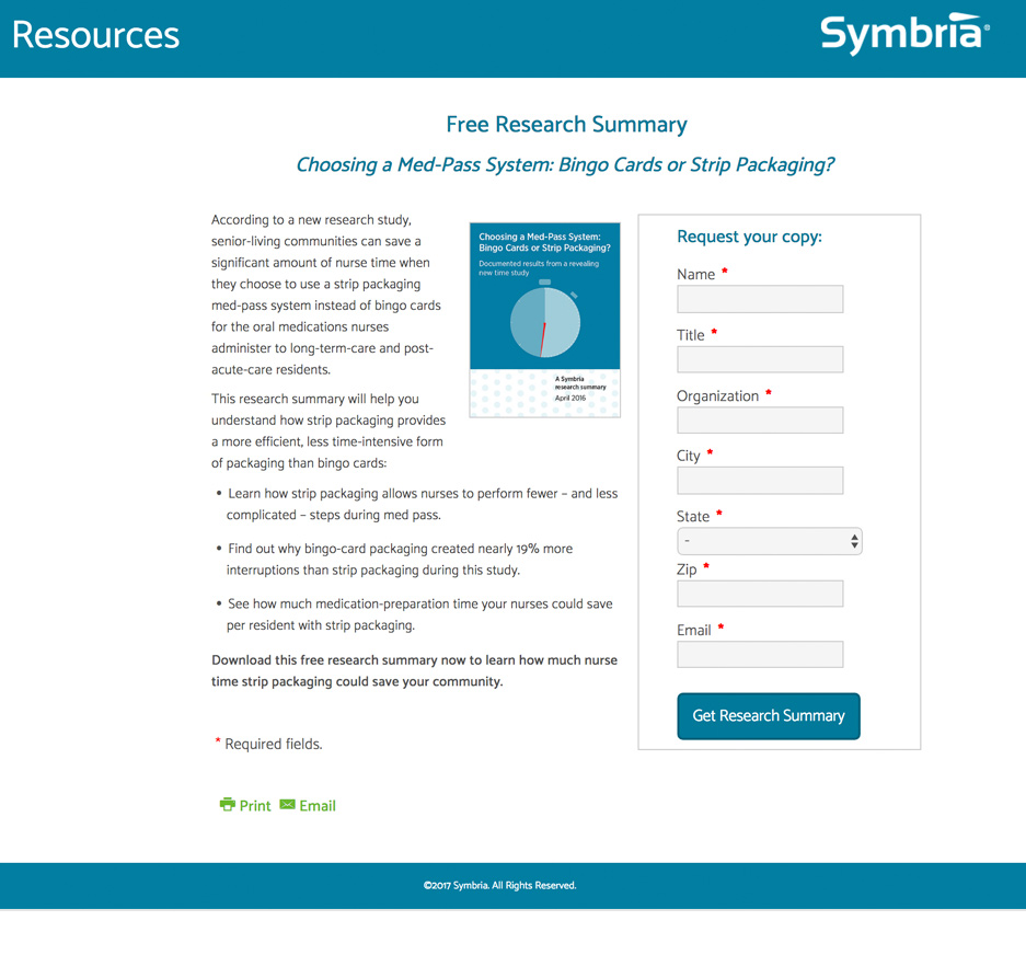 Symbria site